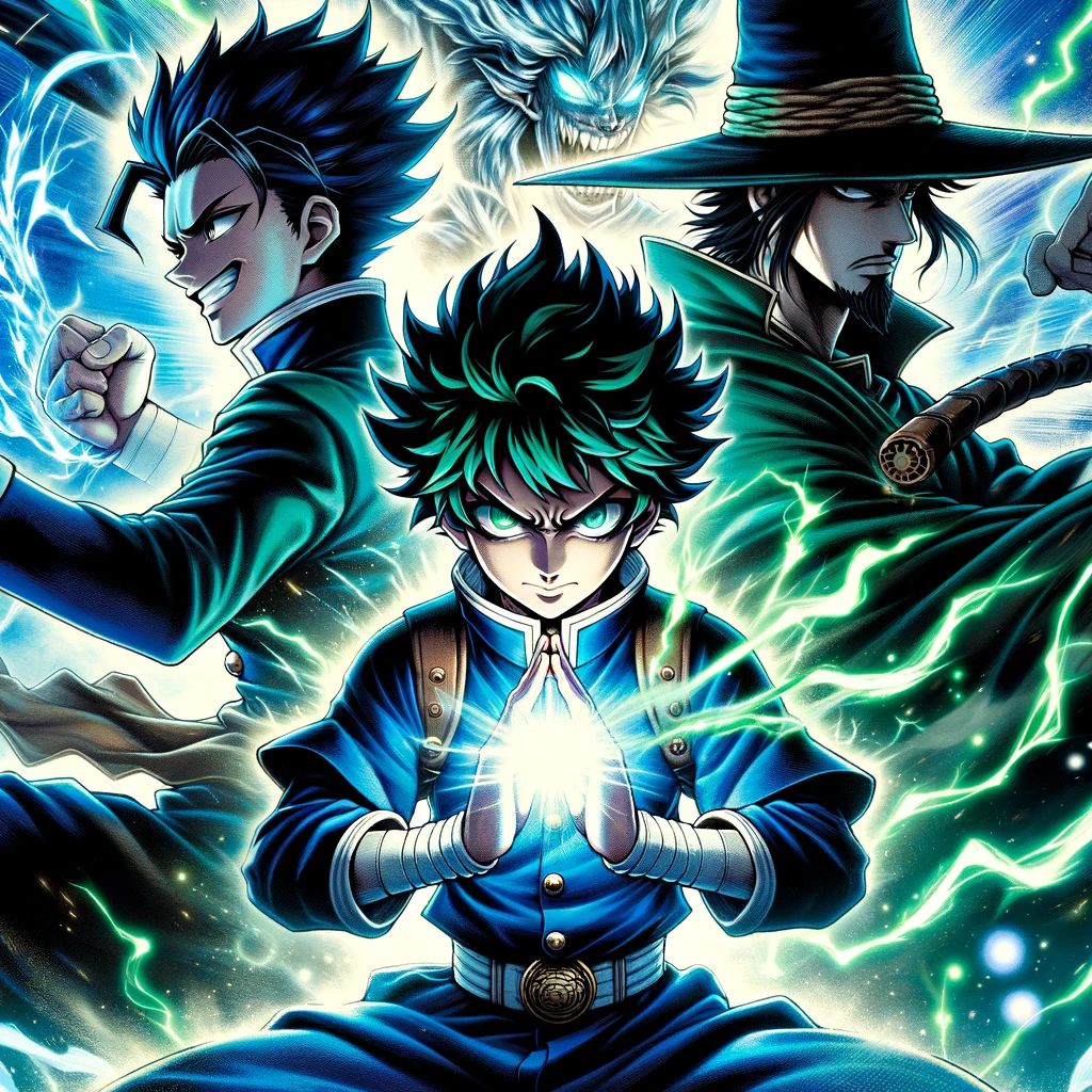 Hunter x Hunter, Yu Yu Hakusho, JoJo’s Bizarre Adventure : L’Évolution ...