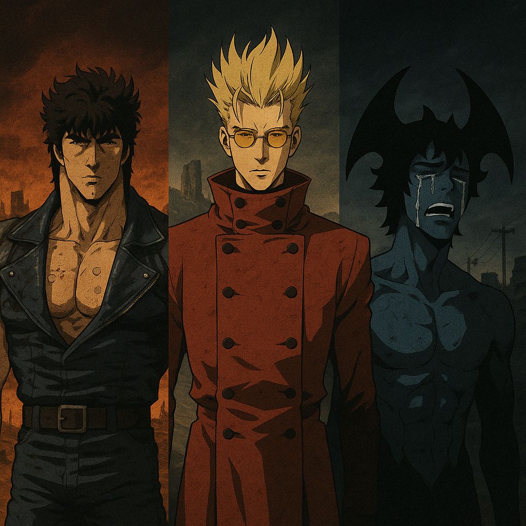 Hokuto no Ken, Trigun, Devilman Crybaby : Trois Messies de l’Enfer sur ...